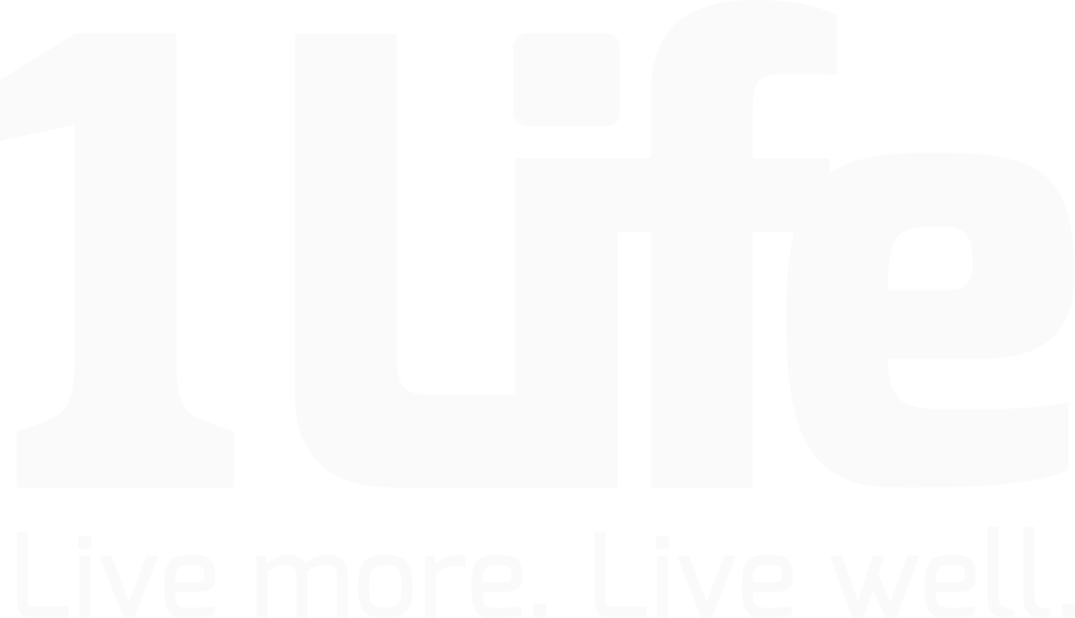 1Life – Live More. Live Well.