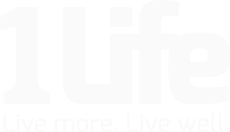 1Life – Live More. Live Well.